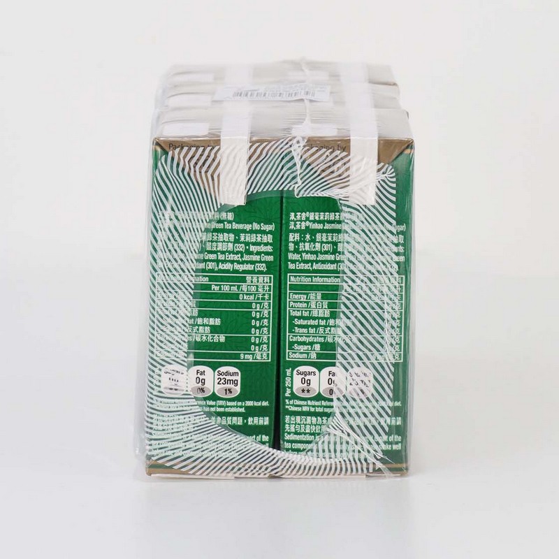 淳茶舍銀毫茉莉綠茶飲料 6 X 250ML