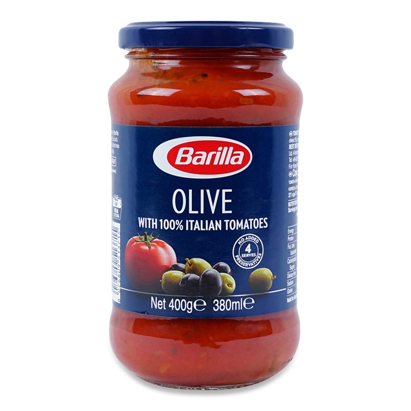 Barilla Olive Sauce 400G