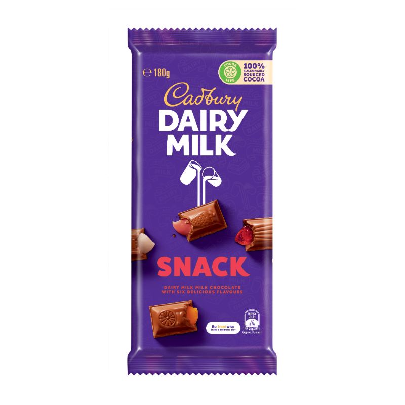Cadbury Snack Block 180g