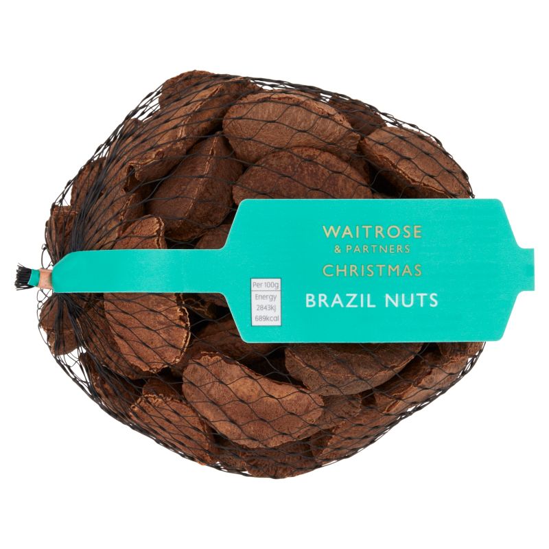 Waitrose Brazil Nuts In Shell 300G
