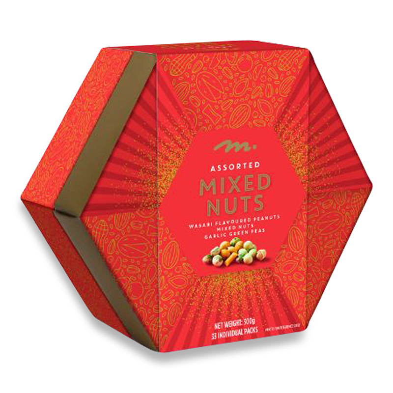 Meadows Octagon Nuts Giftbox 300g