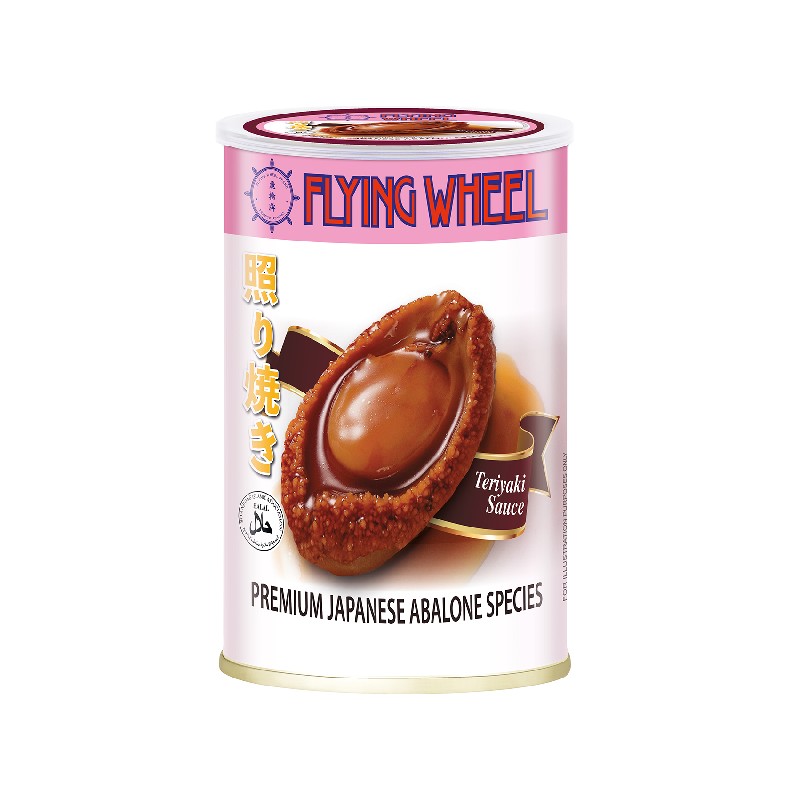 Flying Wheel Abalone in Teriyaki Sauce 425g