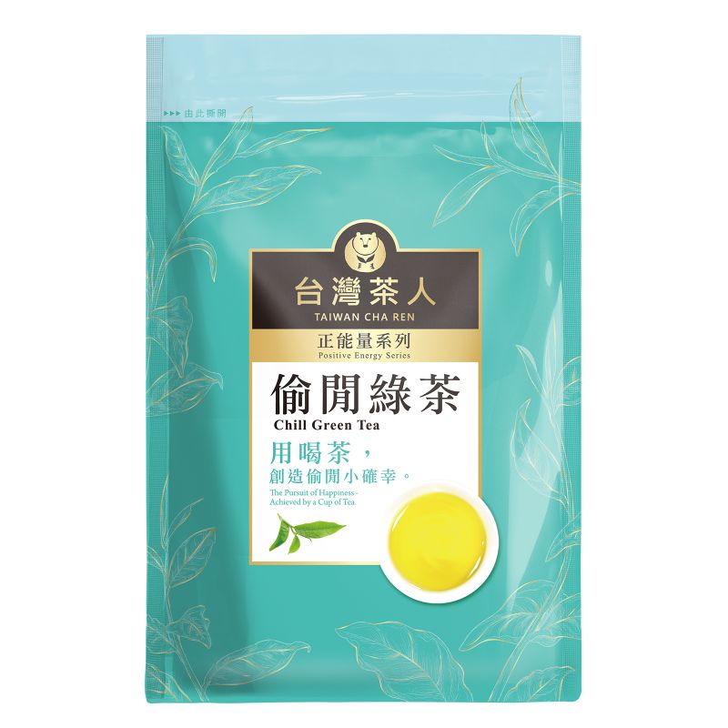 Taiwan Cha Ren Chill Green Tea 50G