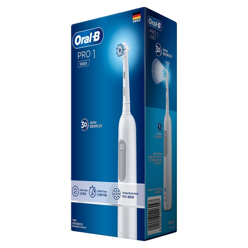 Oral B Pro 1 White 1PC