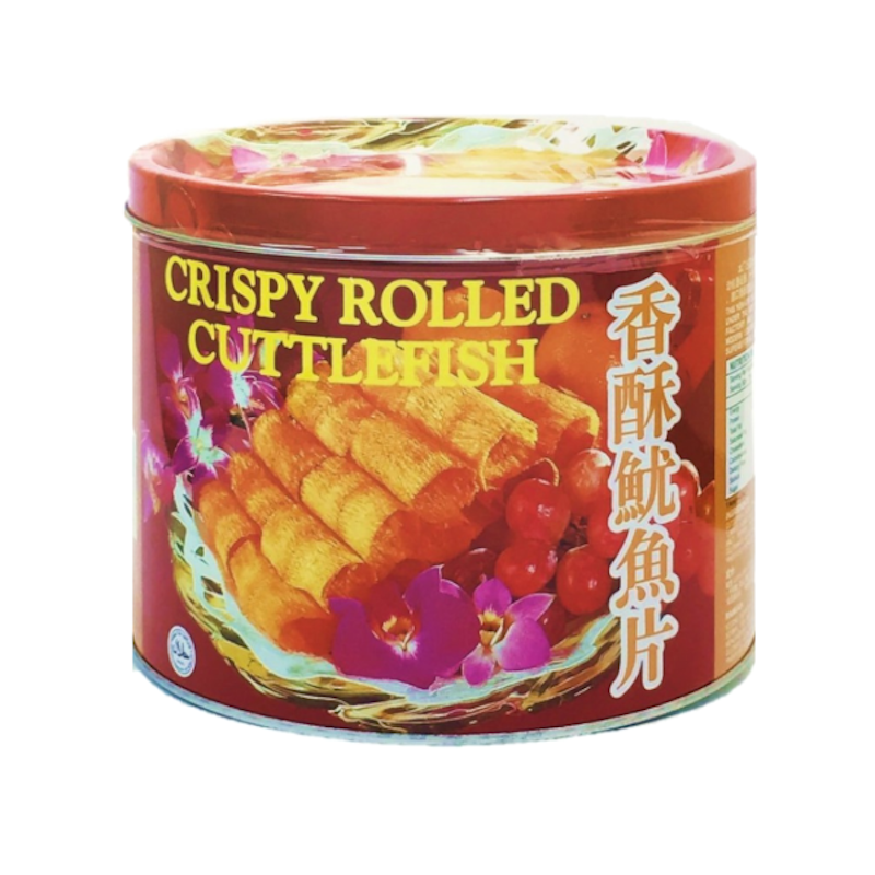 Ken Ken Crispy Rolled Cuttlefish 120G