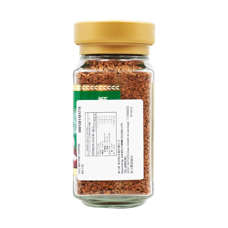 UCC 118香濃咖啡 100GM