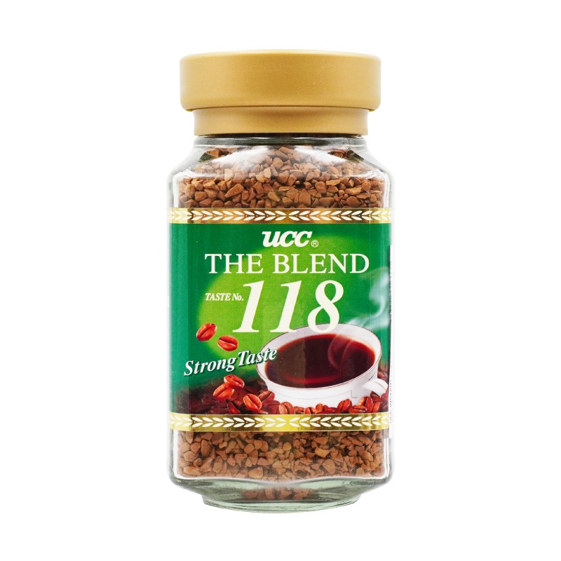 UCC 118香濃咖啡 100GM