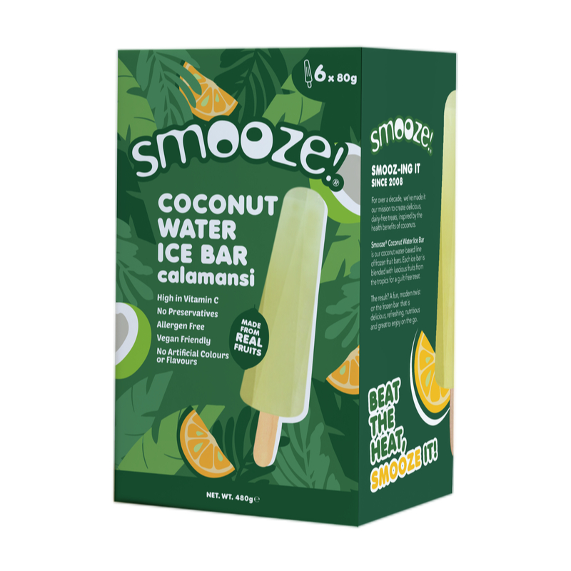 Smooze Coconut Wat I/Bars Calamansi 480g