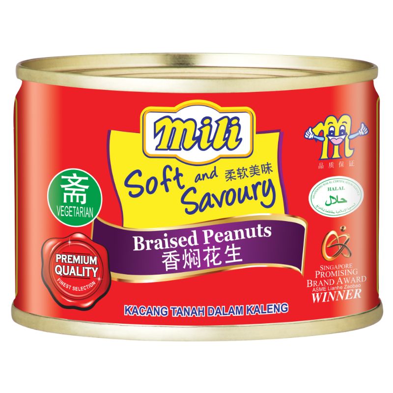 Mili Braised Peanut 170g