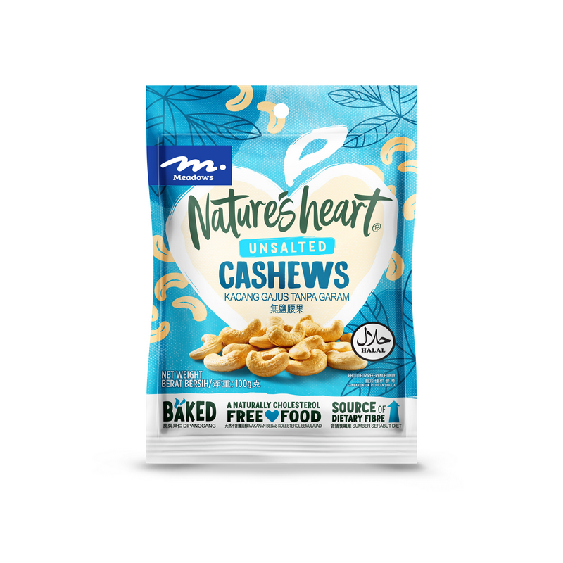 MEADOWS NH 無鹽腰果 100 GM