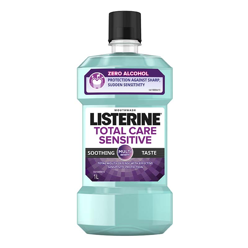 Listerine Total Care Sensitive Mouthwash 1L