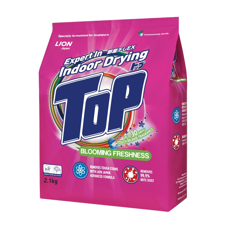 Top Detergent 2.1kg - Blooming Freshness