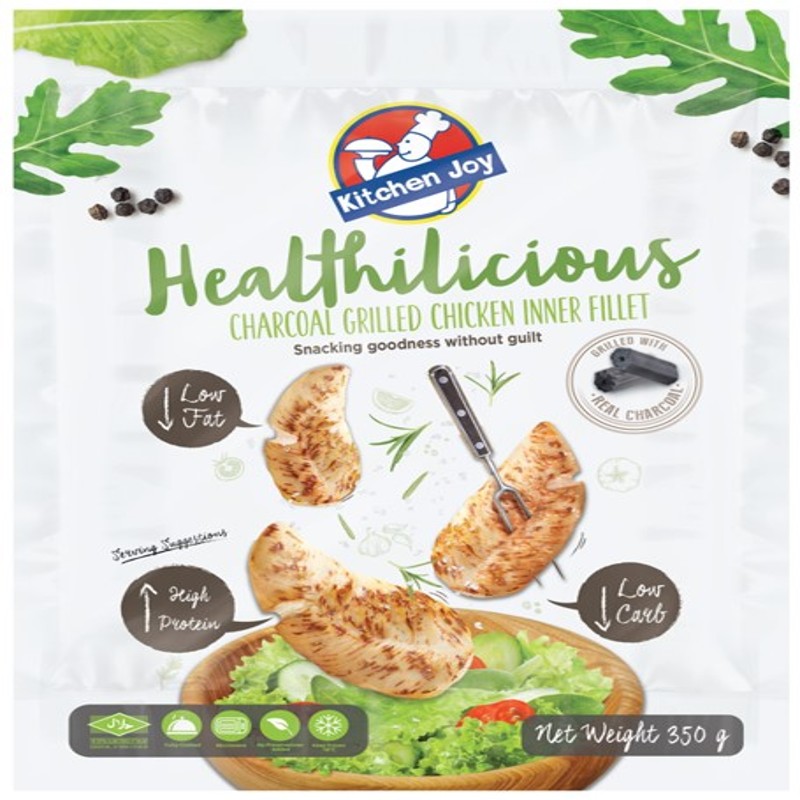 Kitchen Joy Chargrilled Chicken Fillet 350g