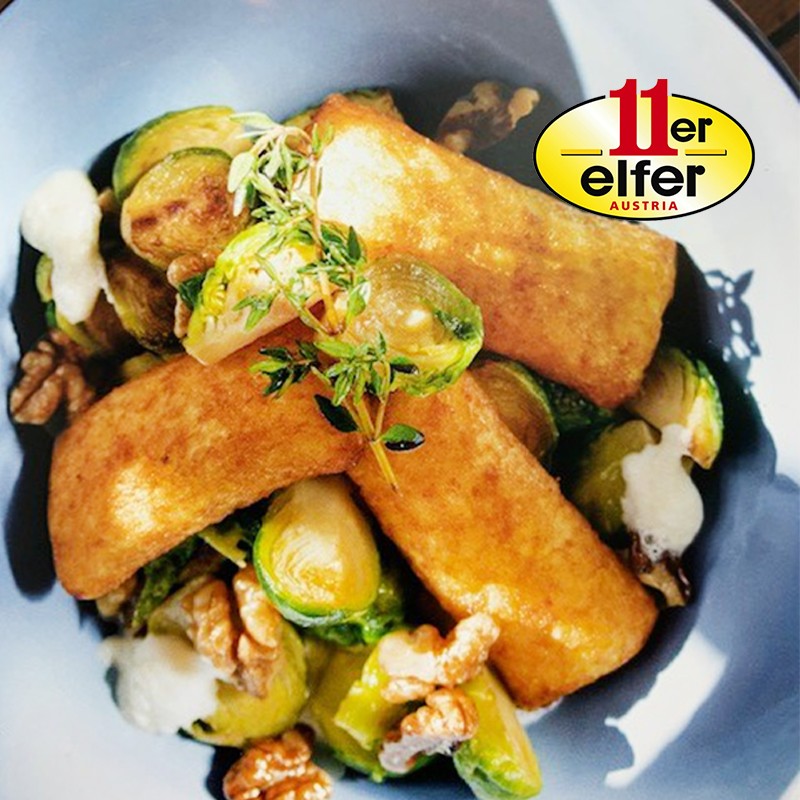 11ER Rosti Pockets Cream Cheese & Herbs 500GM