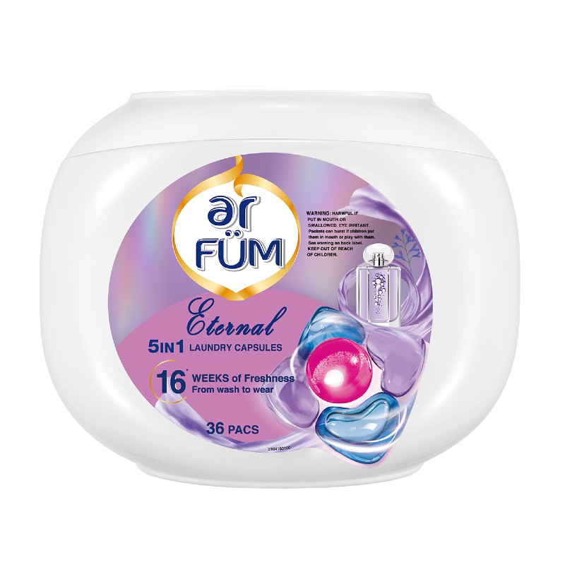 Ar Fum 5In1 Laundry Capsule Eternal 36s