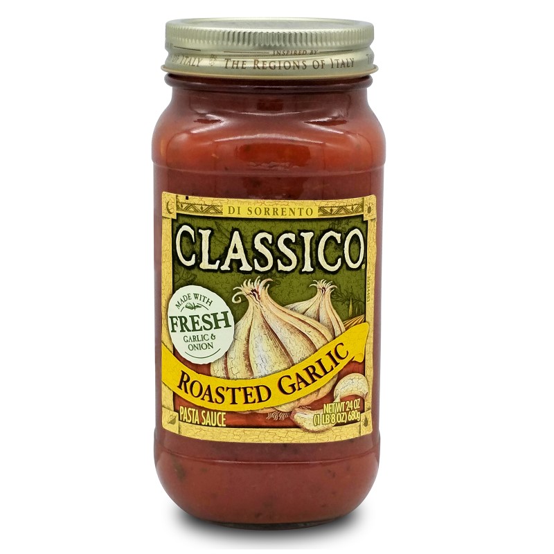 Heinz Classico Roasted Garlic Pasta Sauce 680g