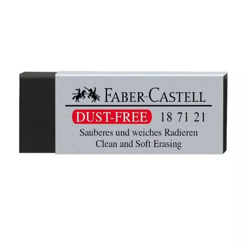 Faber-castle Dustfree Eraser Black 3in1