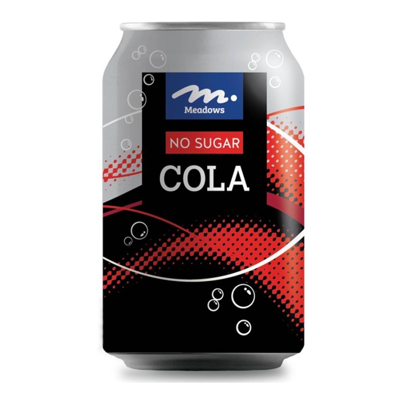 Meadows Cola No Sugar 320ml