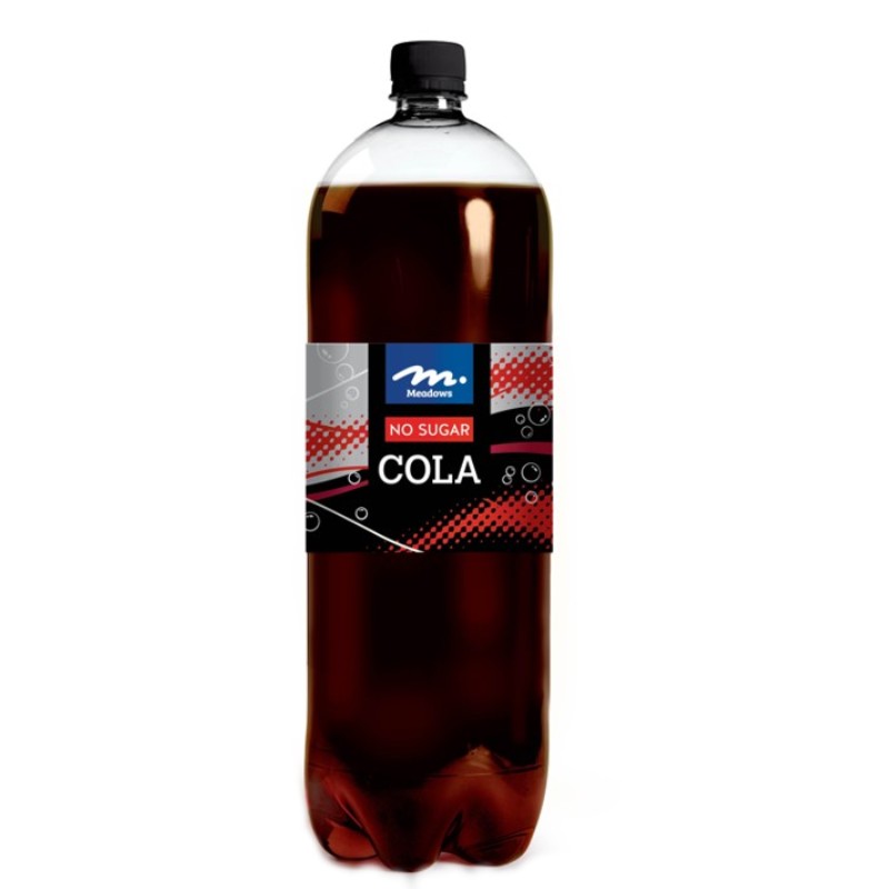 Meadows Cola No Sugar 1.45l