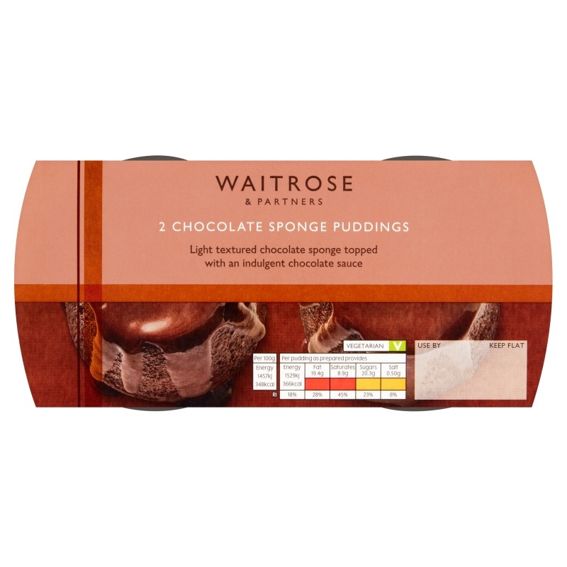 WR CHOCO SPONGE PUDDING 210G