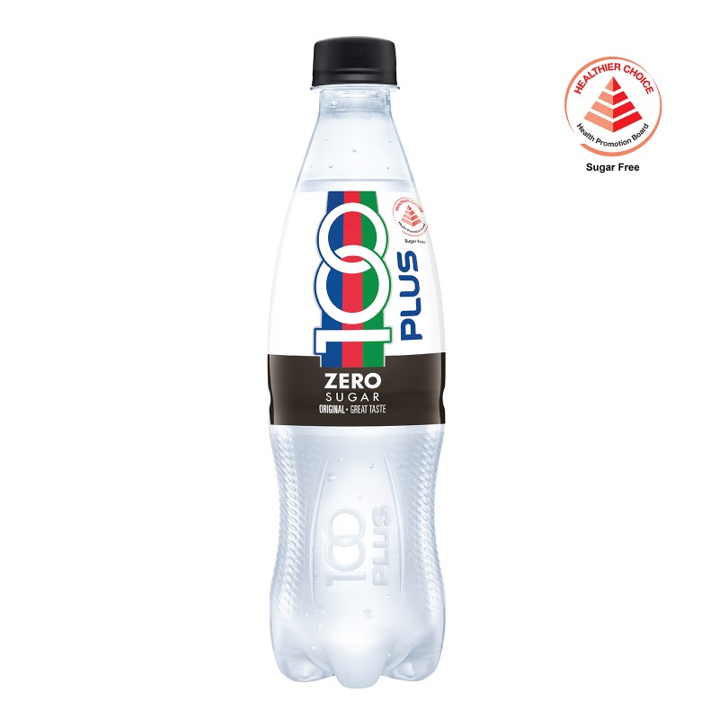 100 Plus Zero Sugar 500ml