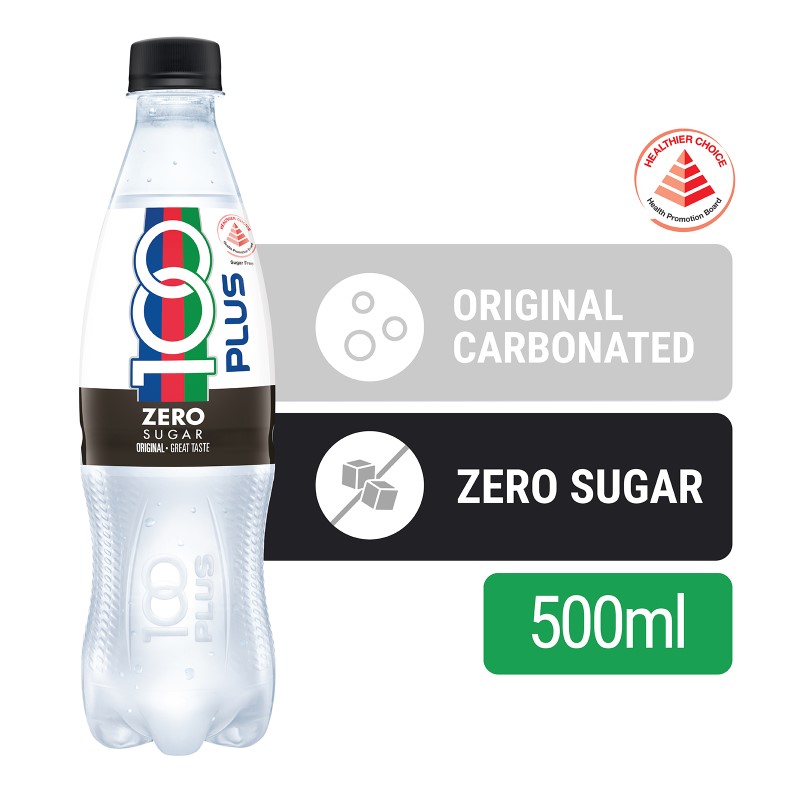 100 Plus Zero Sugar 500ml