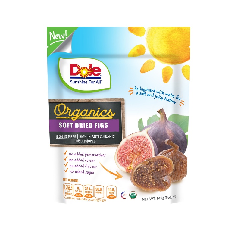DOLE SOFT DRIED FIGS 142G