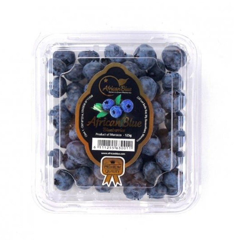 Blueberries Zimbabwe Punnet 125G