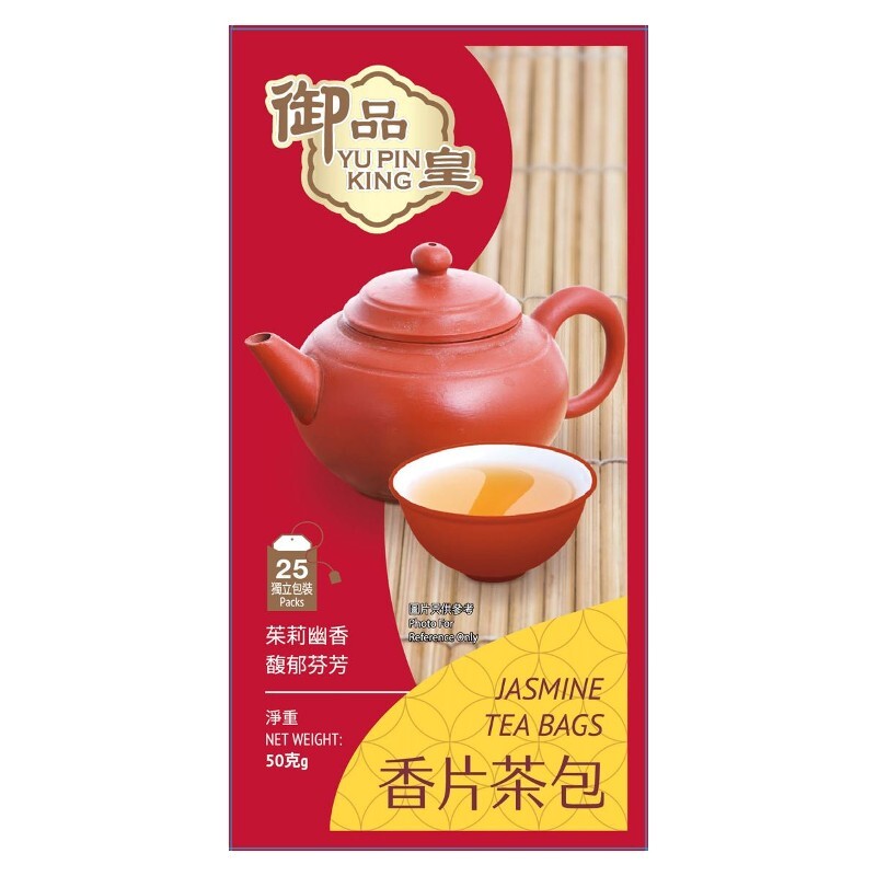 Yu Pin King Jasmine Tea 25S 50G