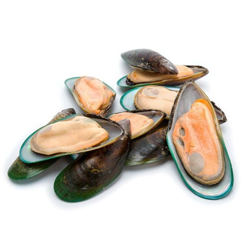 Half Shell Mussels, 907g