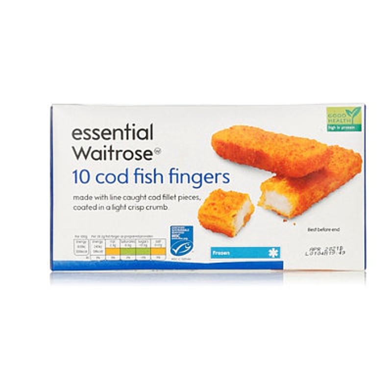 Wr Ess 10 Cod Fish Fgr 300G