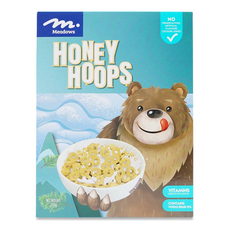 Meadows Honey Hoop 250g