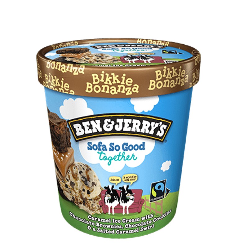 Ben & Jerry'S Sofa So Good 458Ml