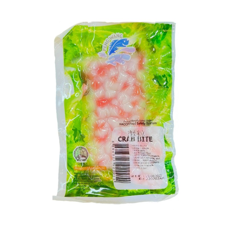 Peng Wang Crab Bite, 0.15Kg