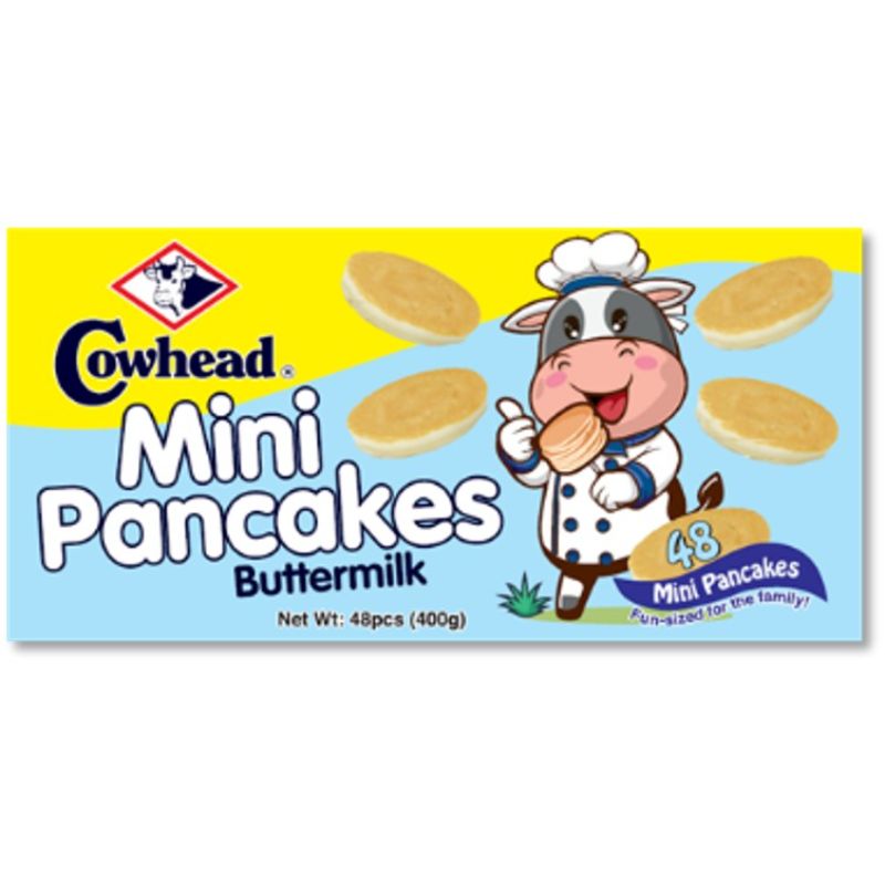 Cowhead Mini Pancakes 400G
