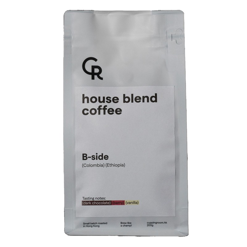 Cupping Room 咖啡豆b Side 200GM