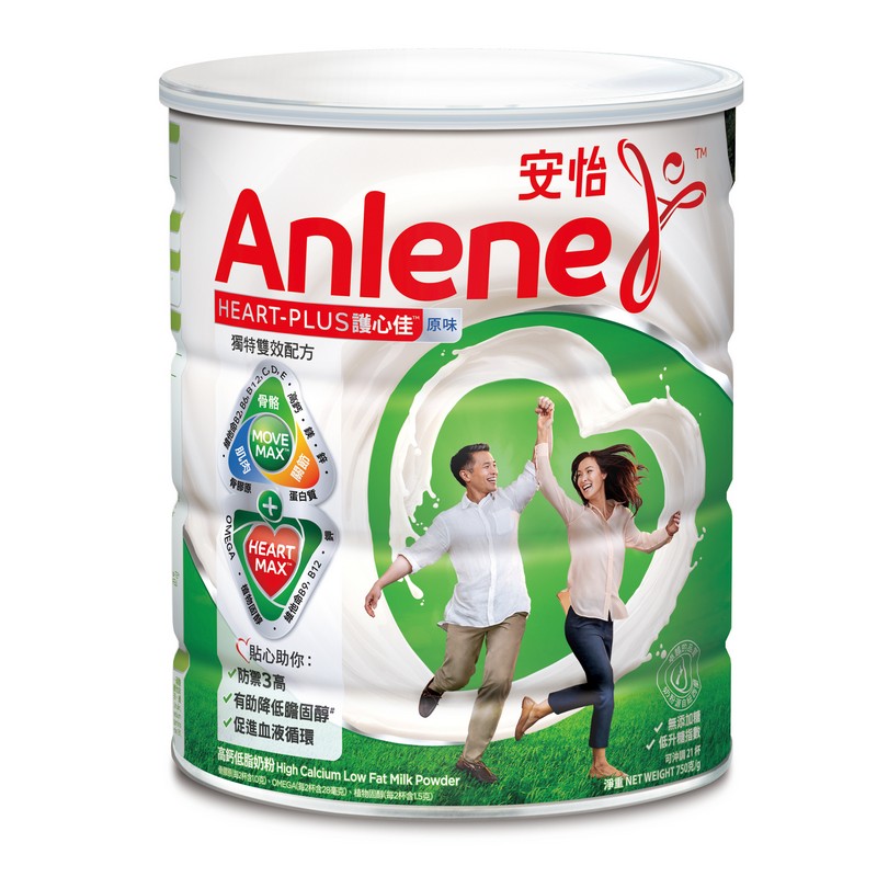 Anlene Heart-Plus Hclf Milk Powder 750GM