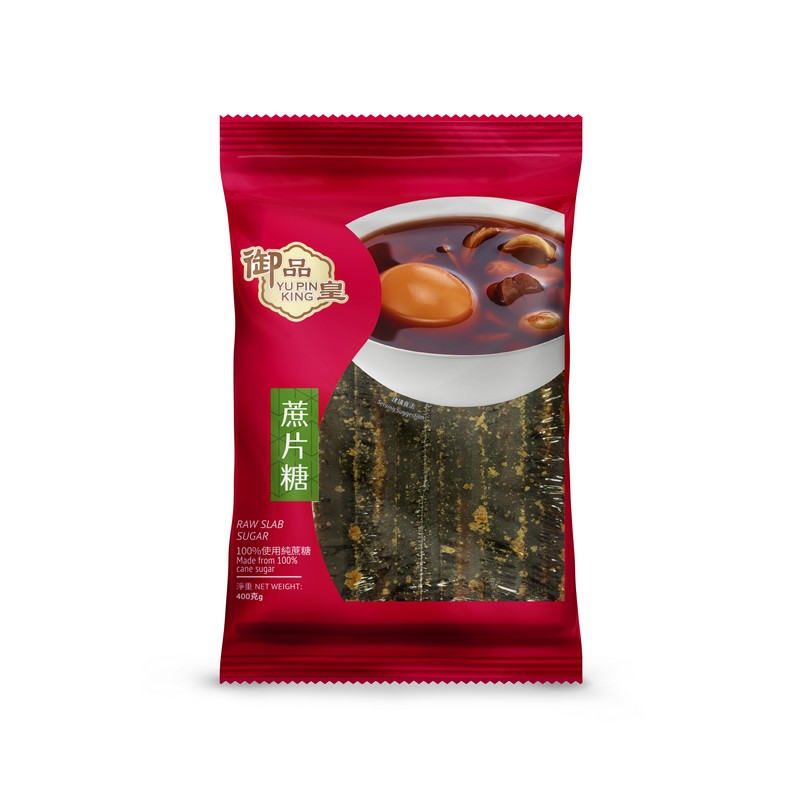 Yu Pin King Raw Slab Sugar 400GM