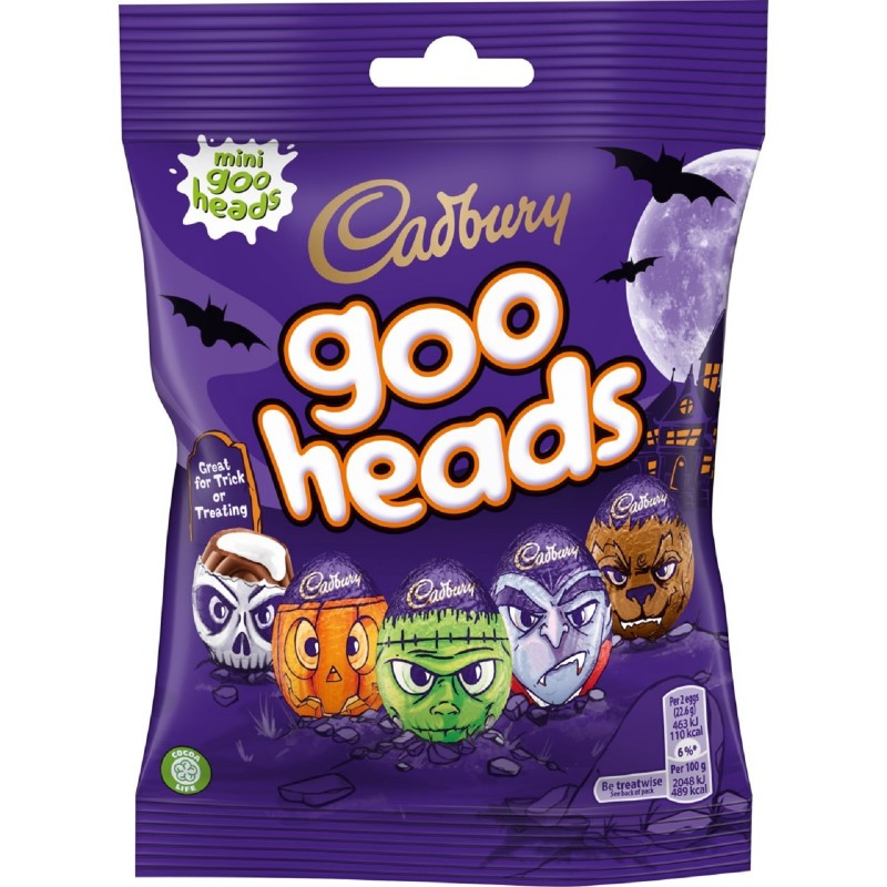 Cadbury Mini Goo Heads 78G
