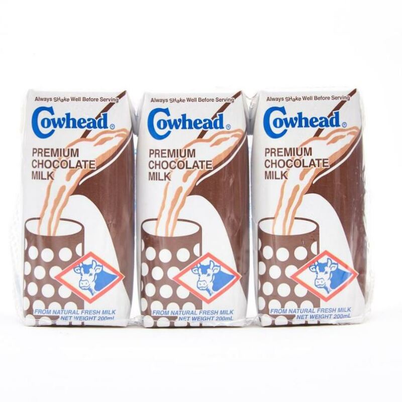 Cowhead Uht Banana Milk 3s X 200ML