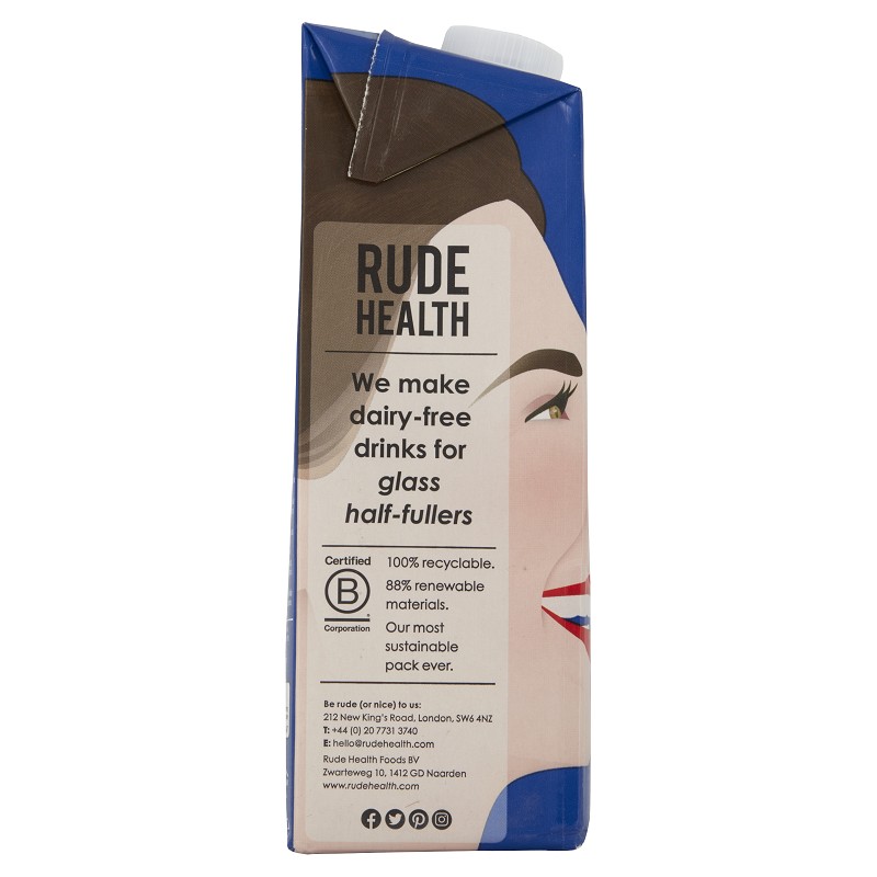RUDE HEALTH GLUTEN FREE OAT BARISTA 1LT