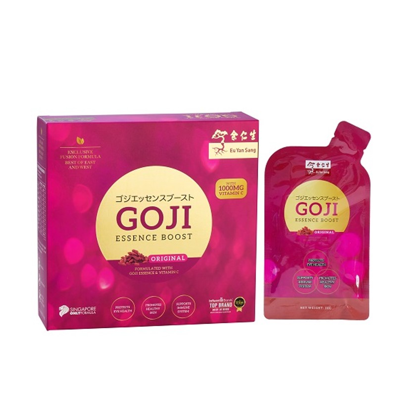 Eu Yan Sang Goji Essence Boost, 10 x 30ml