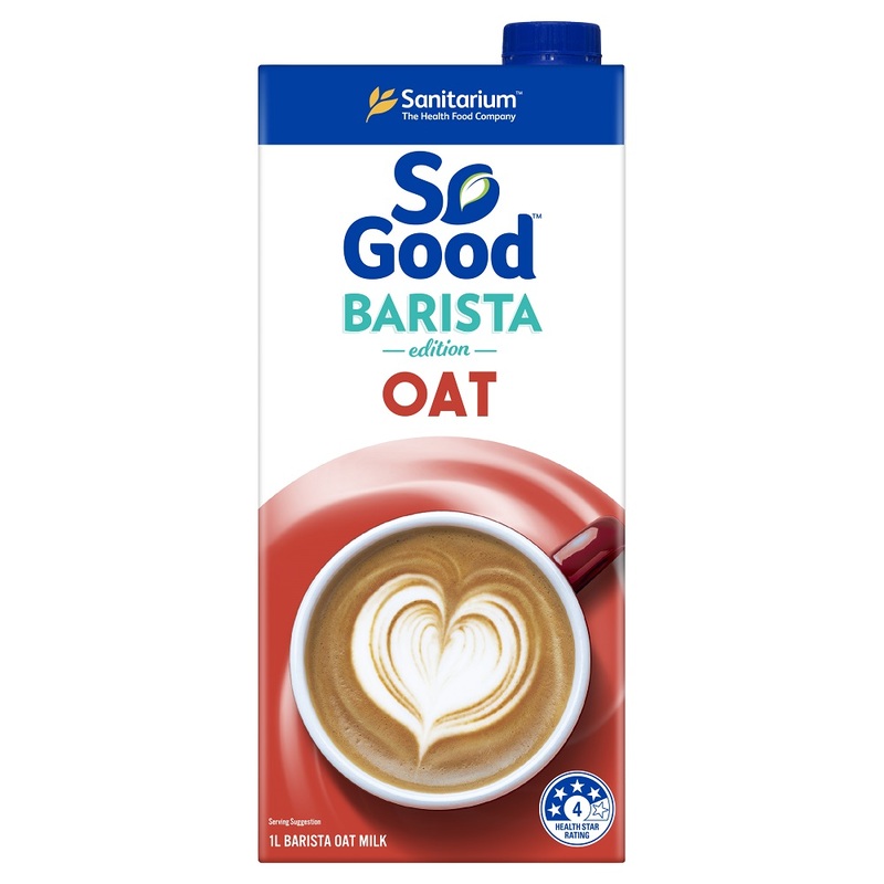 Sanitarium So Good Oat Milk Barista, 1L
