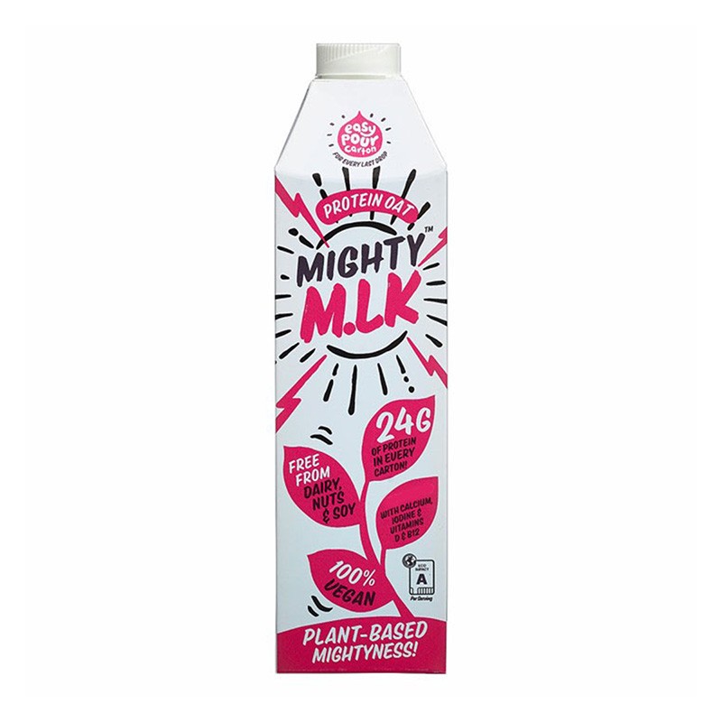 Mighty Protein Oat Milk 1LT