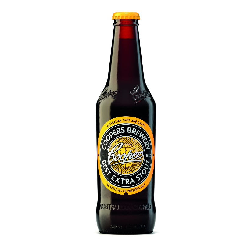 Coopers Best Extra Stout Bottle, 375ml