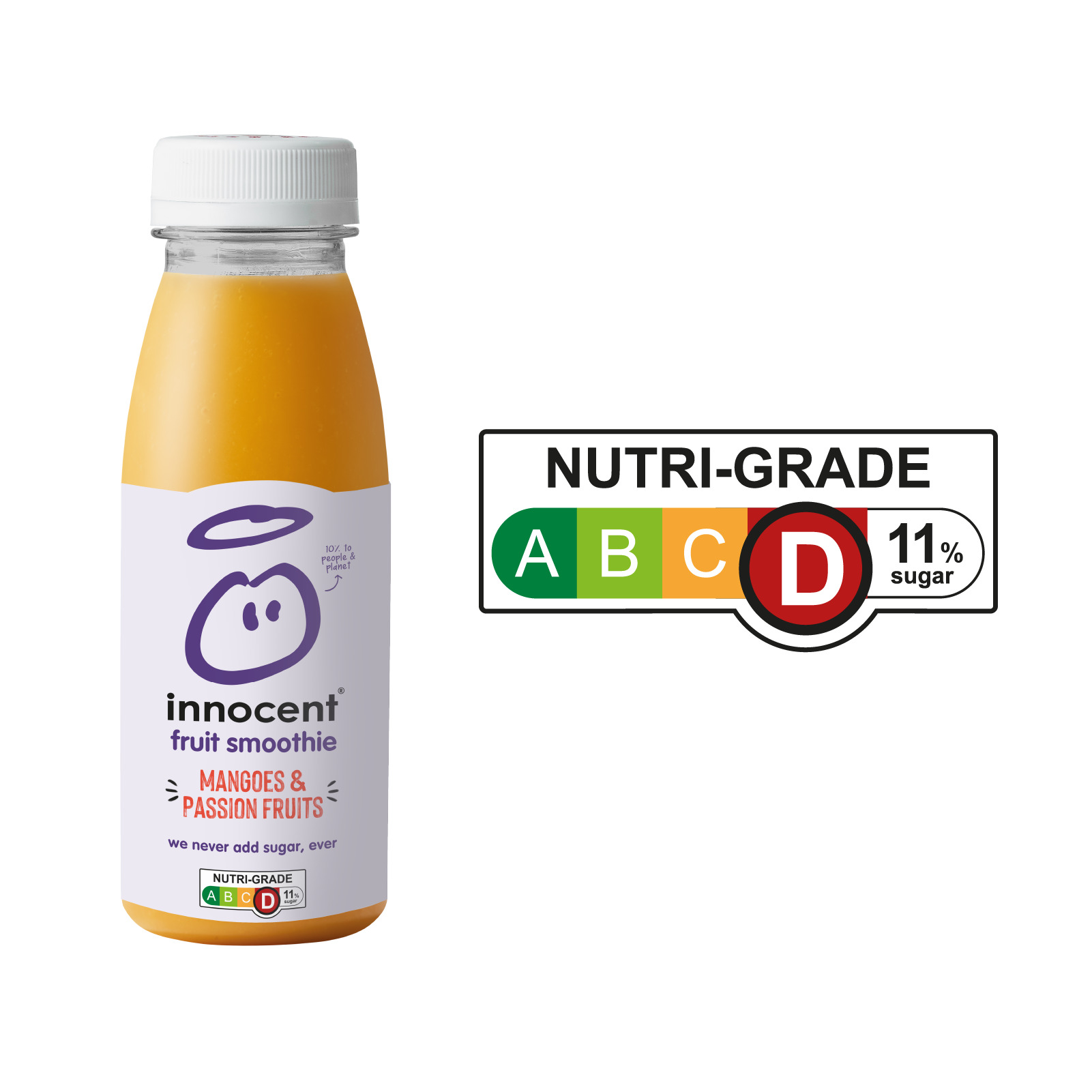 Innocent Mango & Passionfruit Smoothie, 250ml