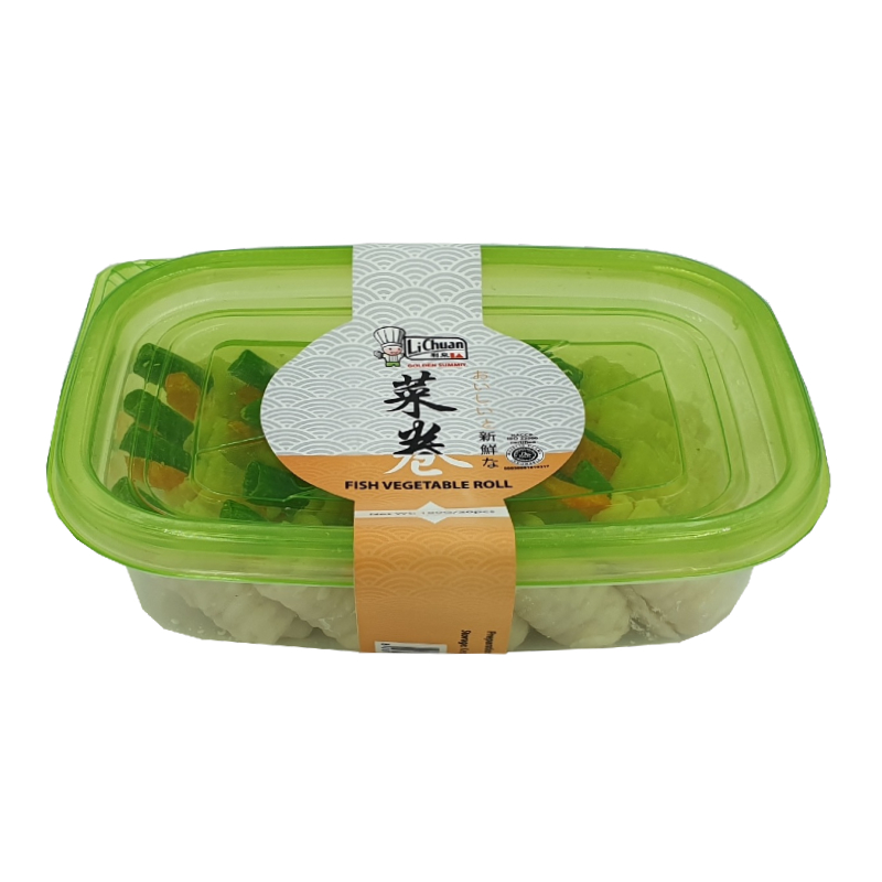 Li Chuan Vegetable Roll, 180g