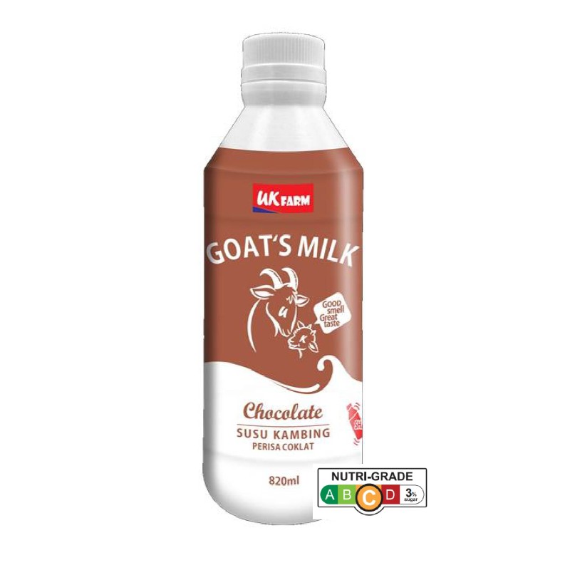 Uk Farm Goats Milk Chocolate 820ml