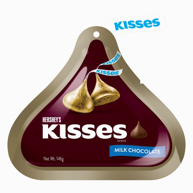 Hershey's Kisses Milk Chocolate 146GM