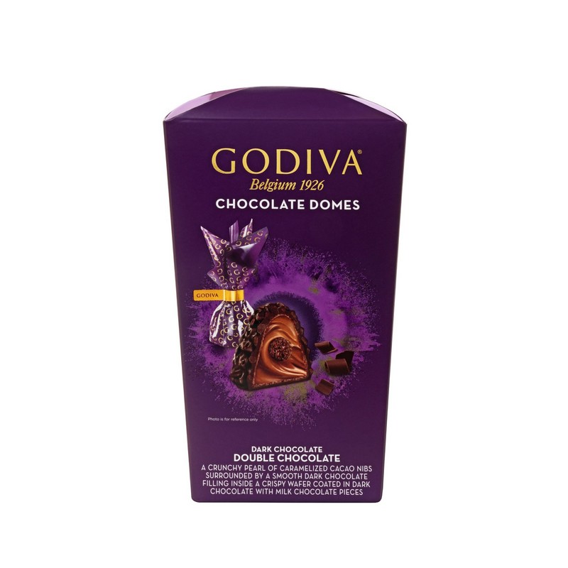 GODIVA雙重朱古力脆球 120GM